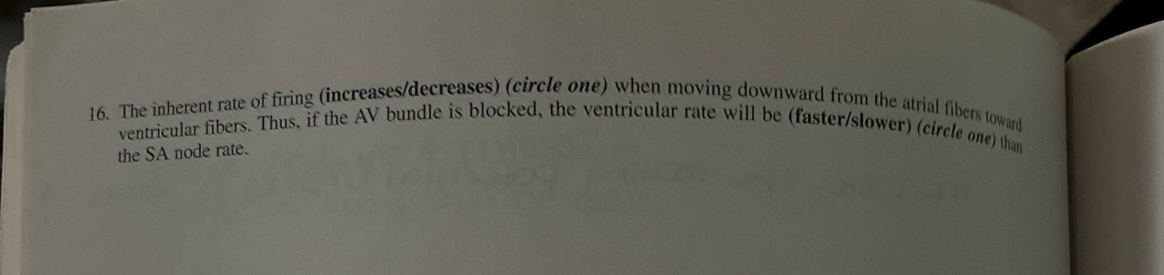 Solved The inherent rate of firing | Chegg.com