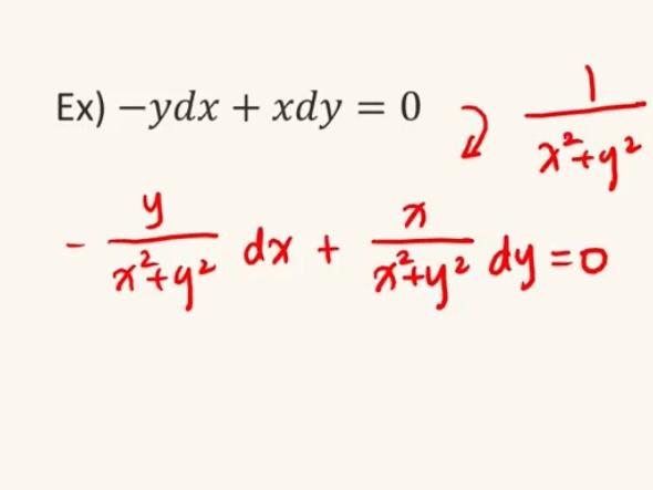 Solved ODE problemsolve - ydx + xdy = 0. (intergrating | Chegg.com