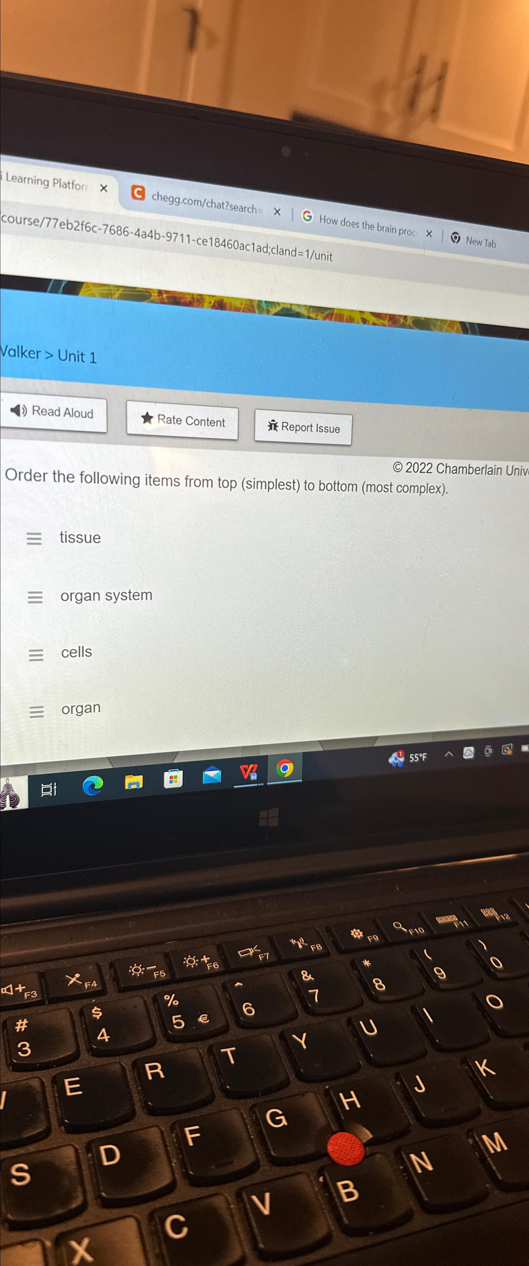 Solved Learning Platforchegg.com/chat?search:G ﻿How does the | Chegg.com