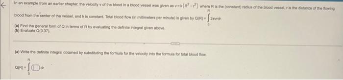 Solved (a) Find the general fom of Q in terms of R by | Chegg.com