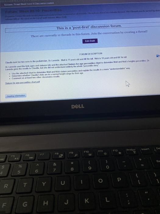 Claudia's took her two sons to the pediatrician, Dr. | Chegg.com