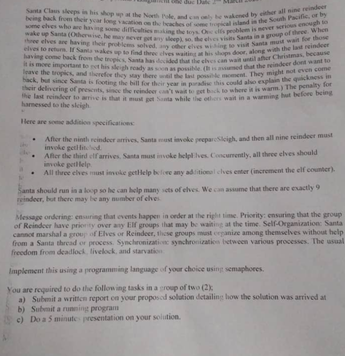 Solved The proposal report should | Chegg.com