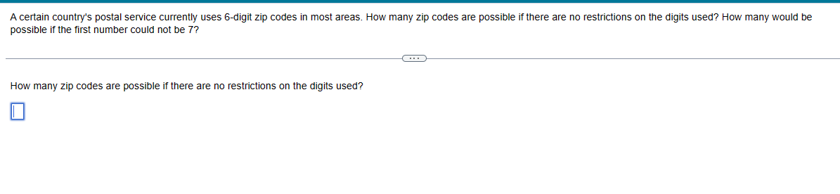 Solved A certain country's postal service currently uses | Chegg.com