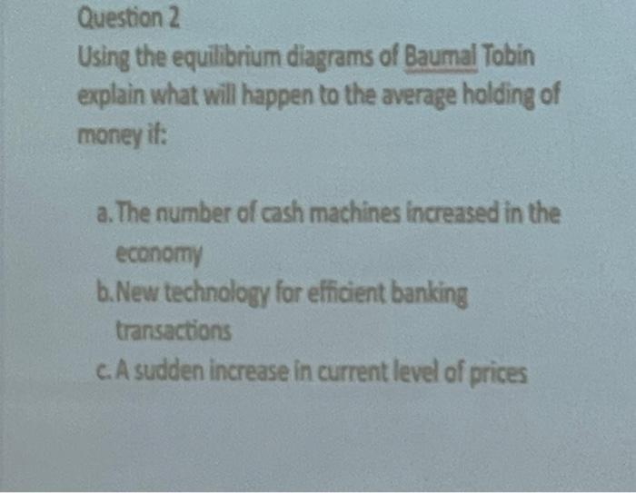 Solved Question 2 Using the equilibrium diagrams of Baumal | Chegg.com