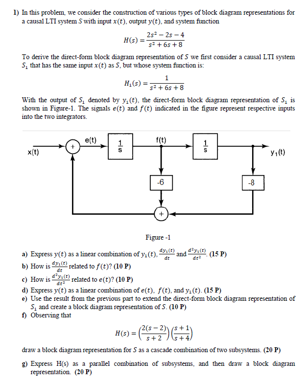 Solved In this problem, we consider the construction of | Chegg.com