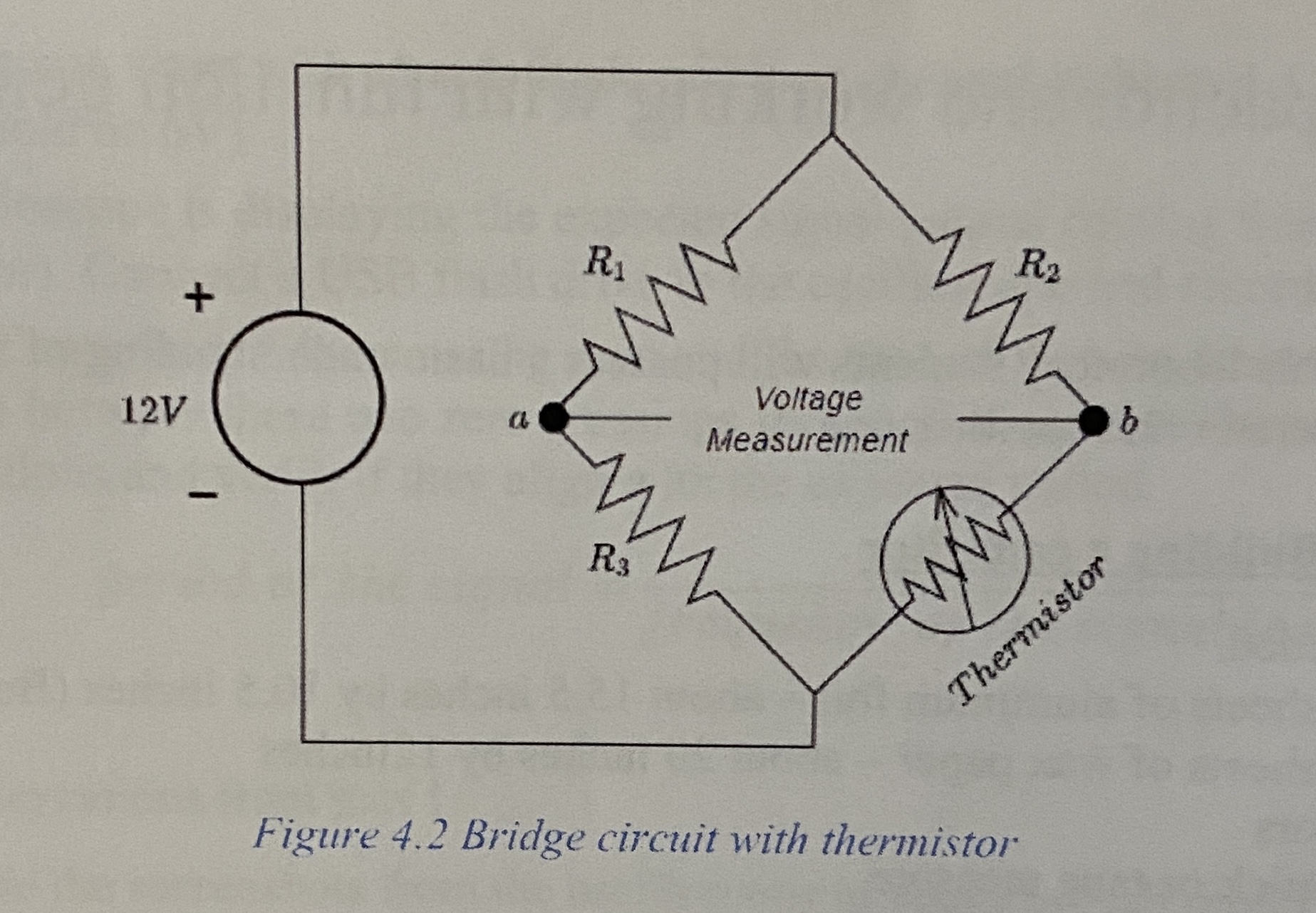 Solved A Thermistor is a circuit element that is sensitive | Chegg.com