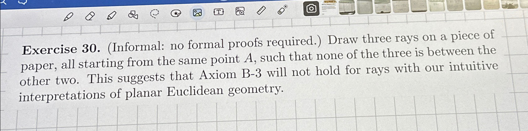 Solved Exercise 30. (Informal: no formal proofs required.) | Chegg.com