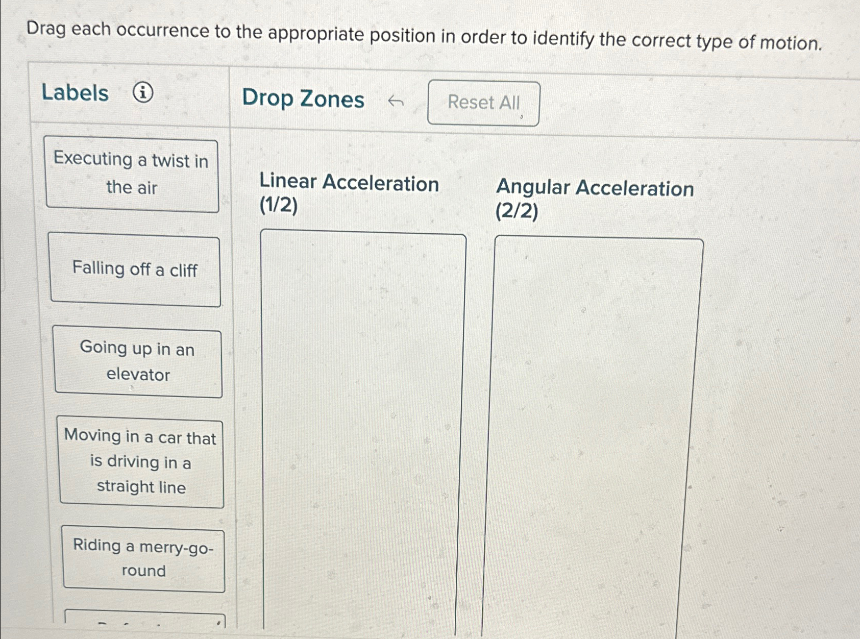 Solved Drag each occurrence to the appropriate position in | Chegg.com