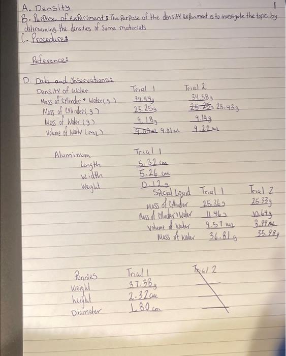 Calculate the mass of the water sample and use the | Chegg.com