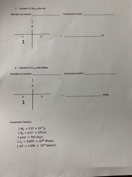 Solved Tool: Conversions Practice Problems: Complete the | Chegg.com