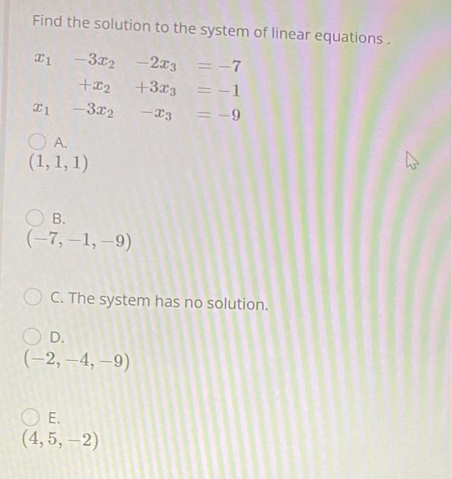 Solved How many parameters are needed to express all the | Chegg.com