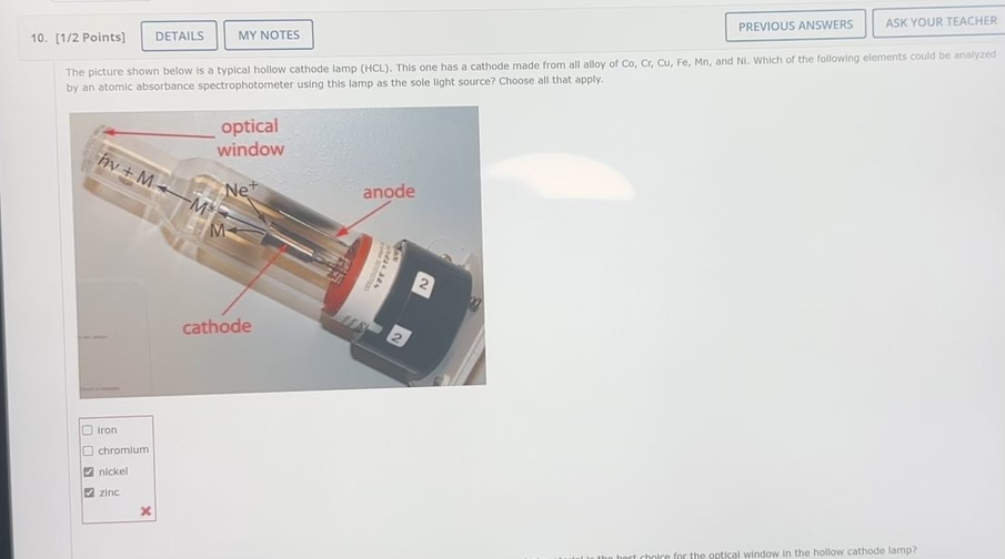 Solved Points]The picture shown below is a typical hollow | Chegg.com