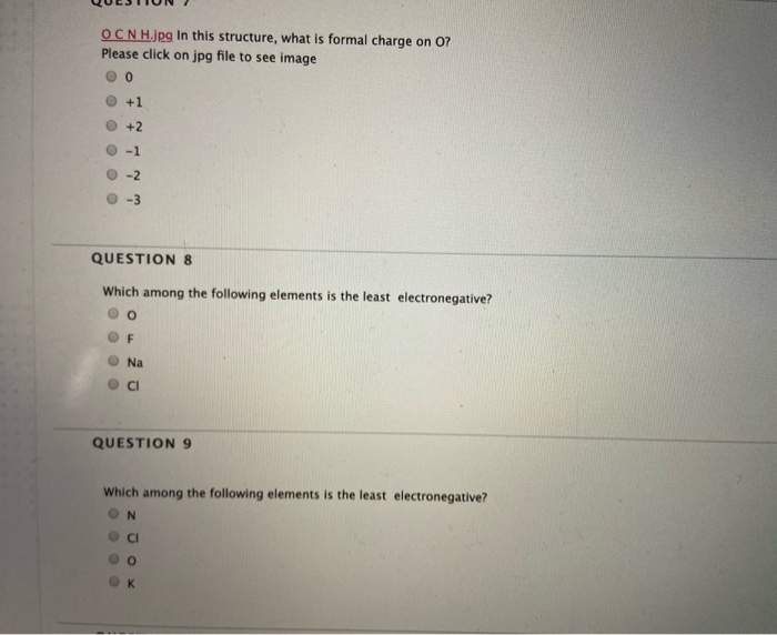 Solved QUESTION 1 In the correct Lewis Structure for C2H2, | Chegg.com