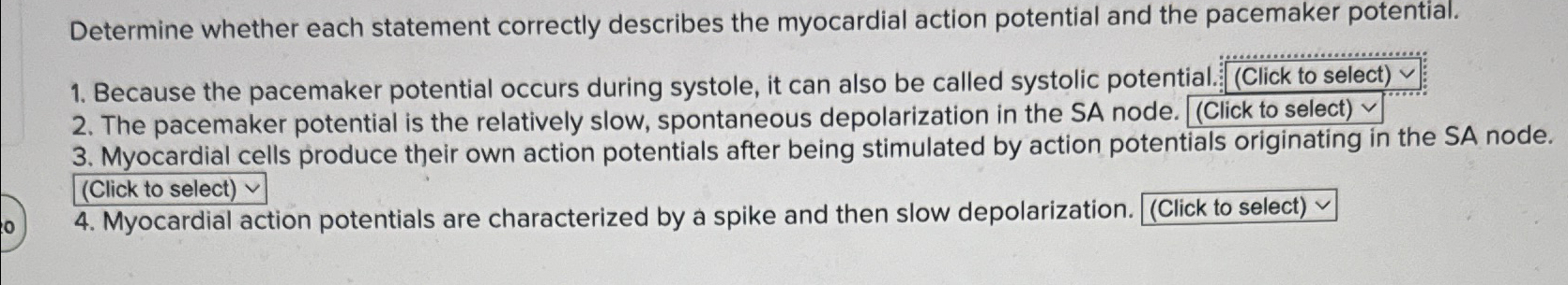 Solved Determine whether each statement correctly describes | Chegg.com