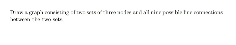 Solved Write latex code for drawing a graph consisting of | Chegg.com