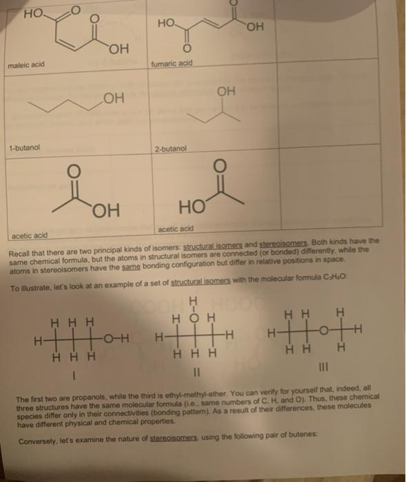 Solved MODULE 02: Isomers: structural isomers. | Chegg.com