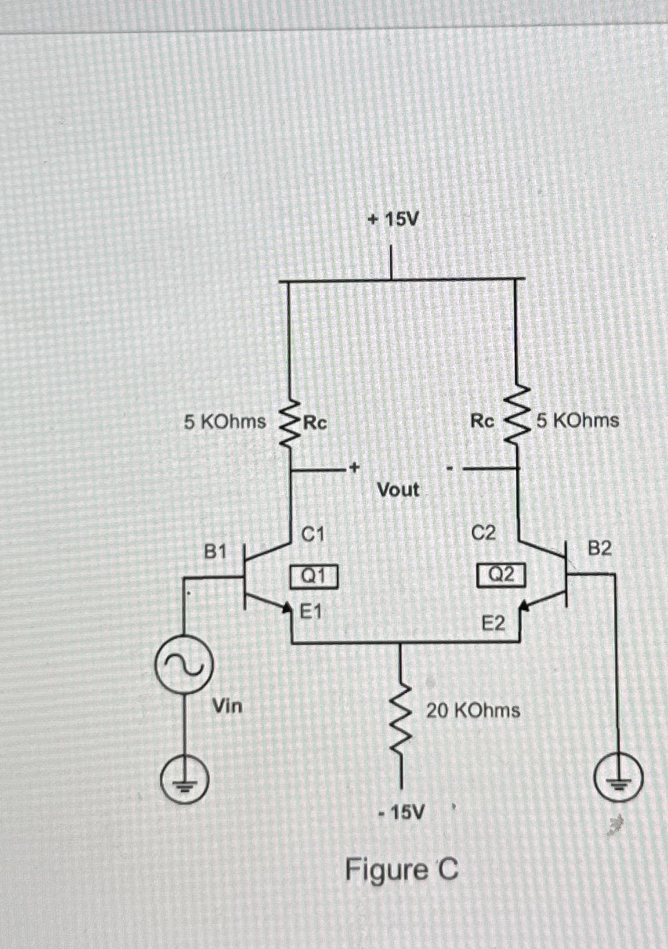 Solved (15 points) In circuit shown in Figure C, find | Chegg.com Solved (15 points) In circuit shown in Figure C, find | Chegg.com