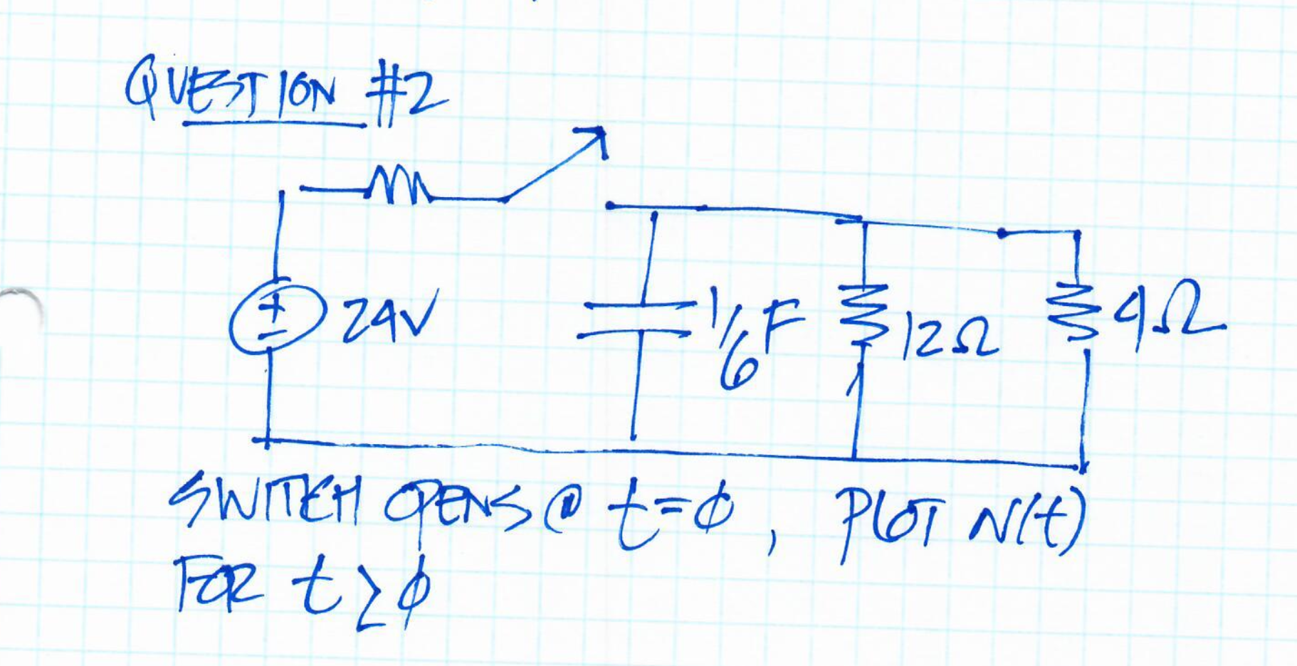 Circuit analysis question. Please explian the | Chegg.com