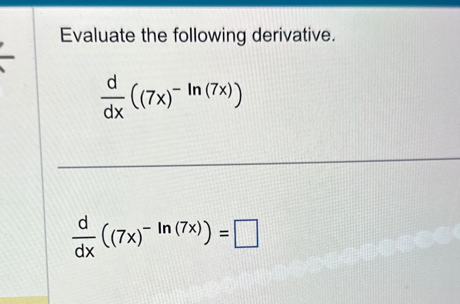 Solved Evaluate the following | Chegg.com