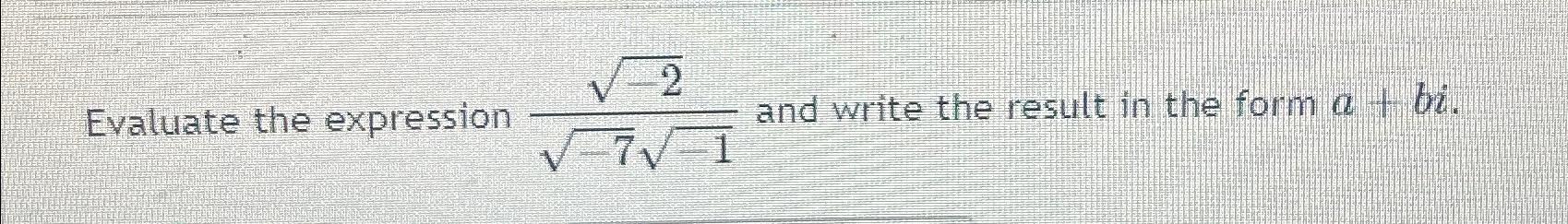 Solved Evaluate the expression -22-72-12 ﻿and write the | Chegg.com