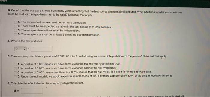 Solved (10 points) Test for the best - A major financial | Chegg.com