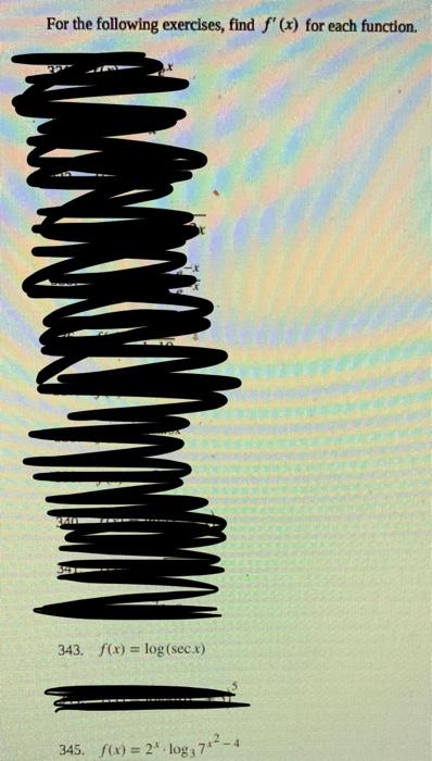 Solved For the following exercises, use the graph of y= f(x) | Chegg.com