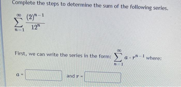 Solved Write the sum using sigma notation: - 2 + 2 - 2 + 2 - | Chegg.com
