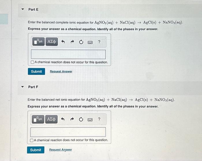 Solved Enter the balanced complete ionic equation for | Chegg.com
