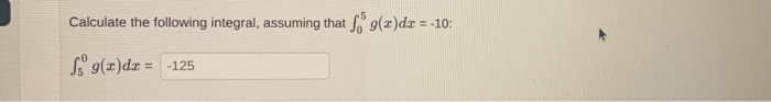 Solved Calculate the following integral, assuming that | Chegg.com