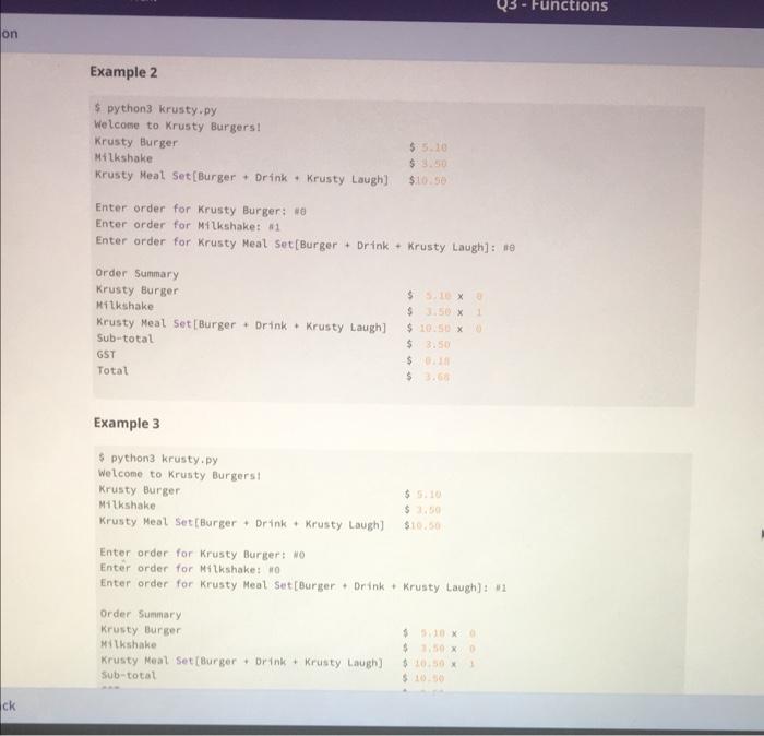 Solved Python3 Code Has Bug Wont Pass Test Case I Think