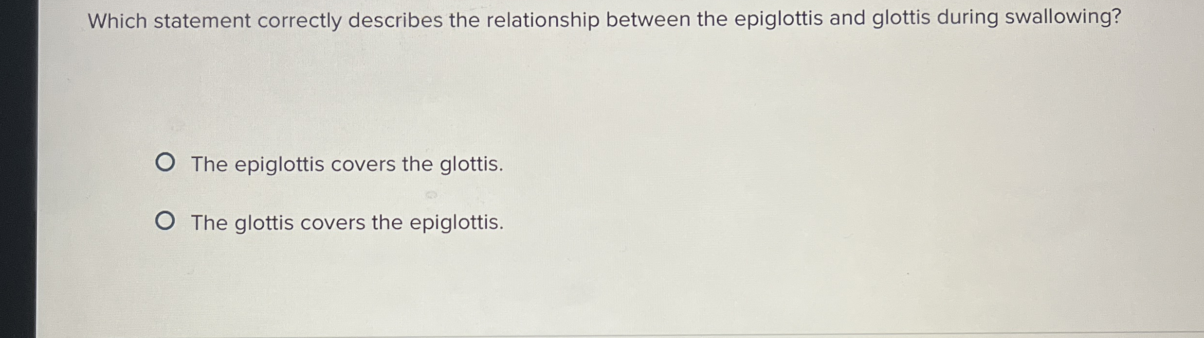 Solved Which statement correctly describes the relationship | Chegg.com