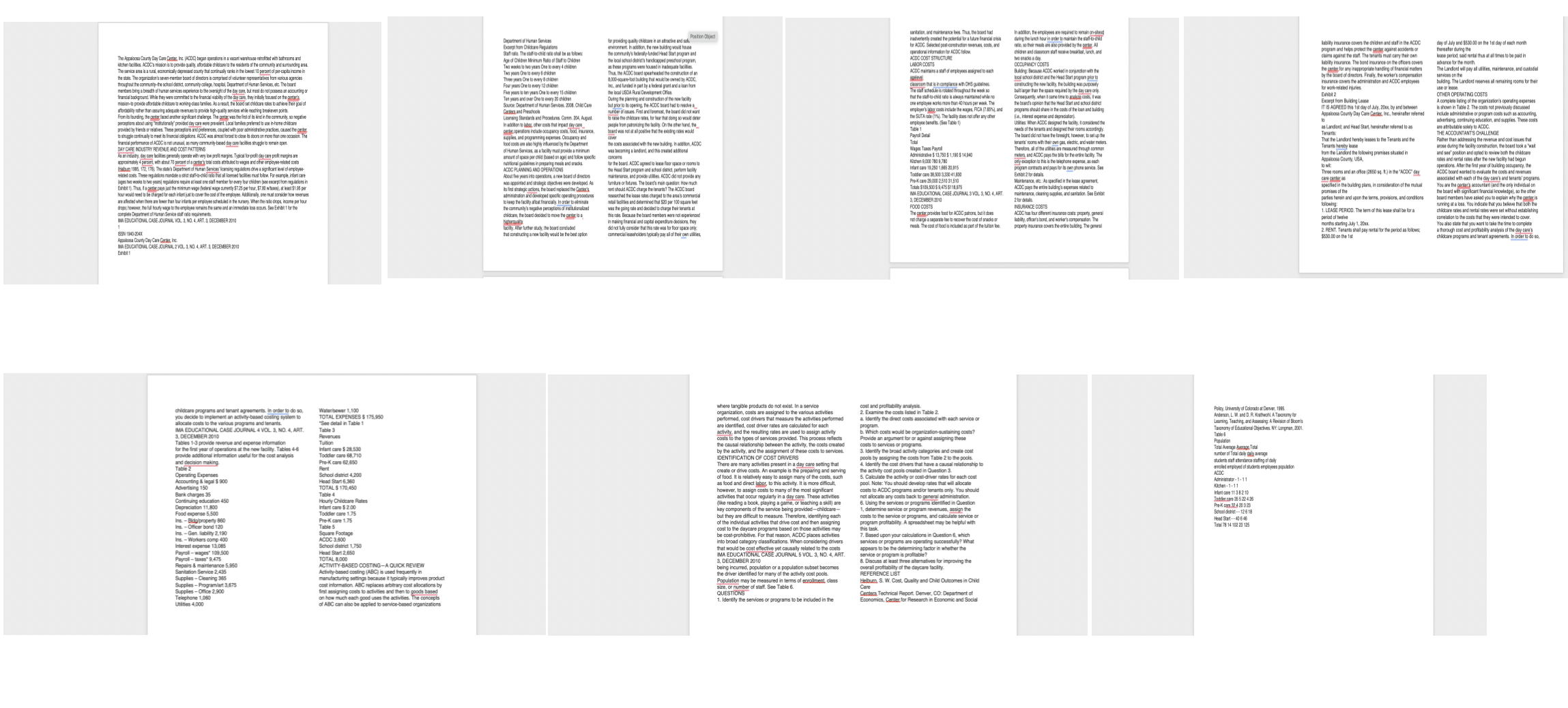 Solved 3. ﻿Identify the broad activity categories and create | Chegg.com