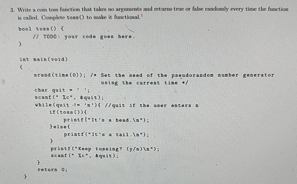 Solved The function reverselray takes an int array and | Chegg.com