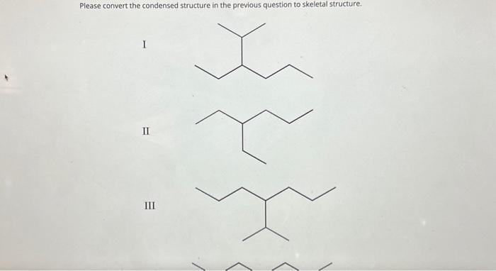 Solved Please give systematic name of the following | Chegg.com