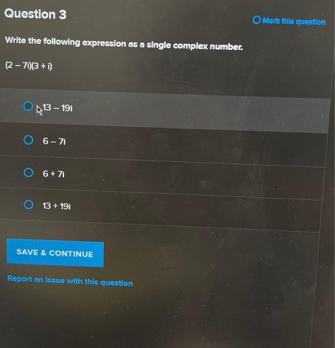 Solved Write the following expression as a single complex | Chegg.com