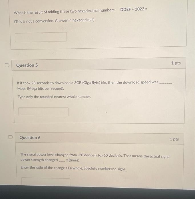 Solved What is the result of adding these two hexadecimal | Chegg.com