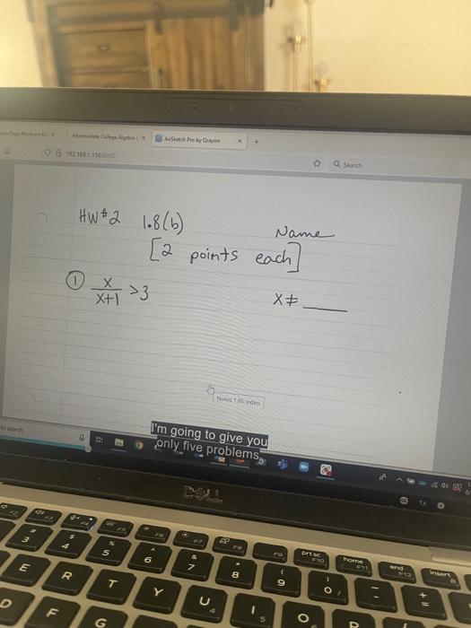 Solved HW 1.1, 1.8(a) Name \begin{tabular}{c|c|c} Interval & | Chegg.com