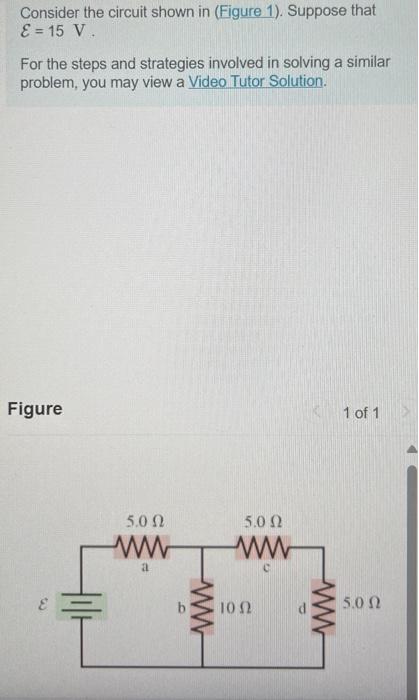 Solved Consider the circuit shown in (Figure 1). Suppose | Chegg.com