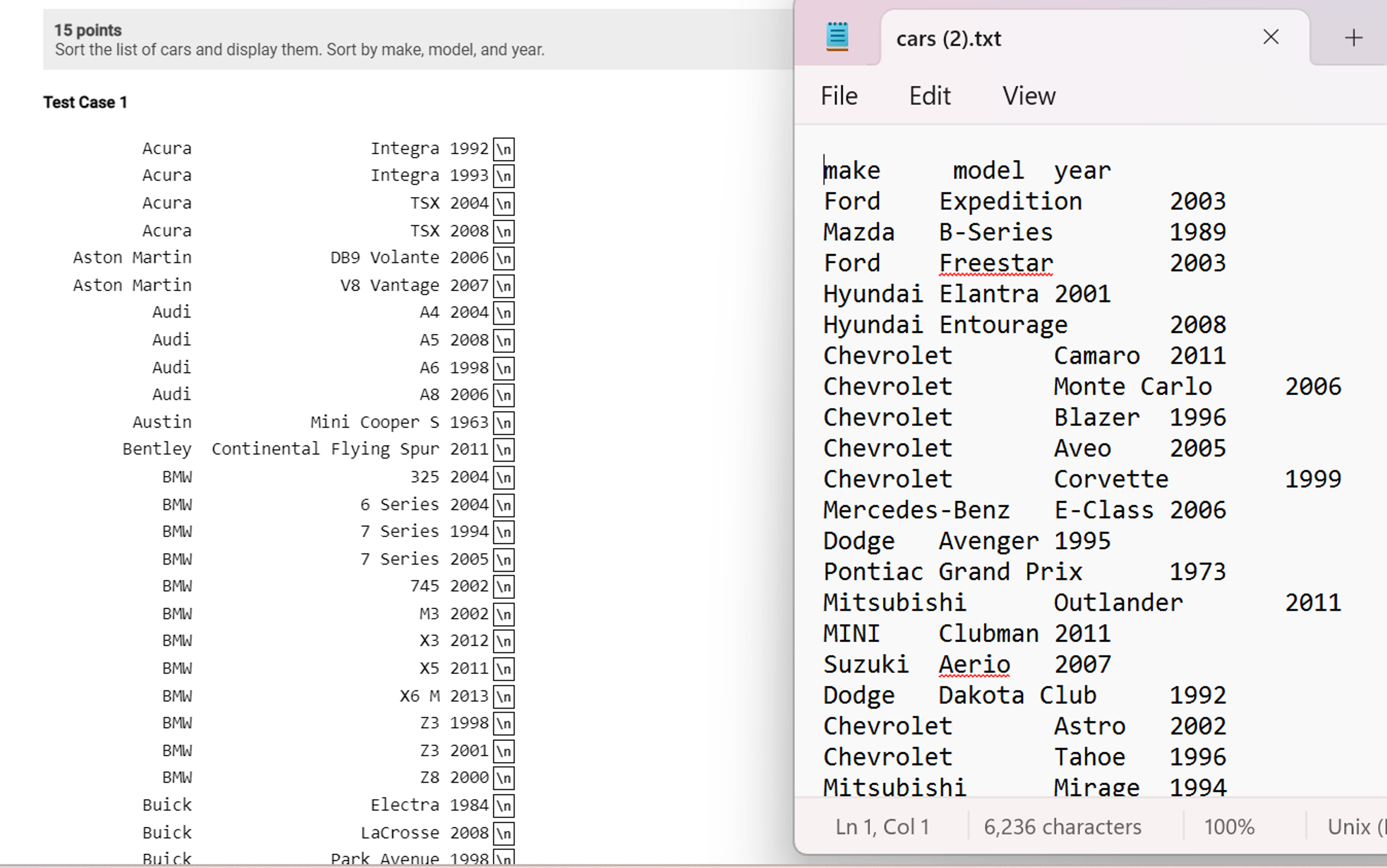 Solved In JAVA. We need to utilize one of these for our code | Chegg.com