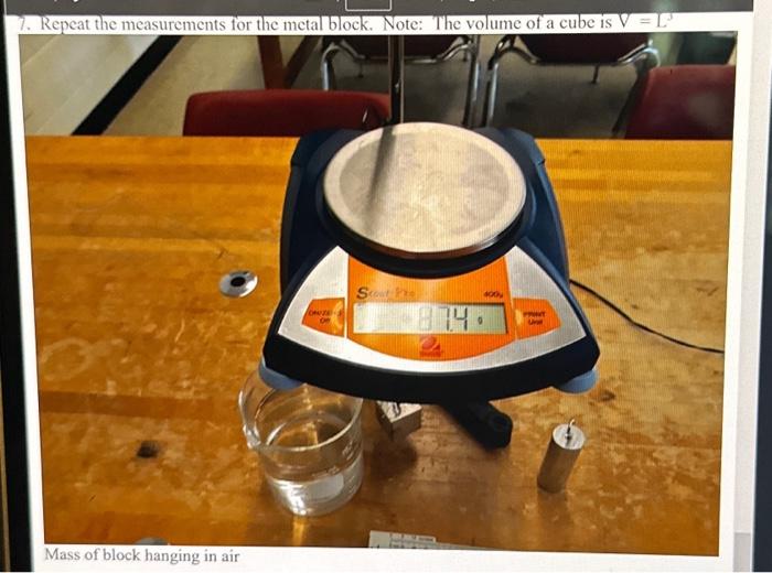 2. With the Vernier calipers measure and record the | Chegg.com