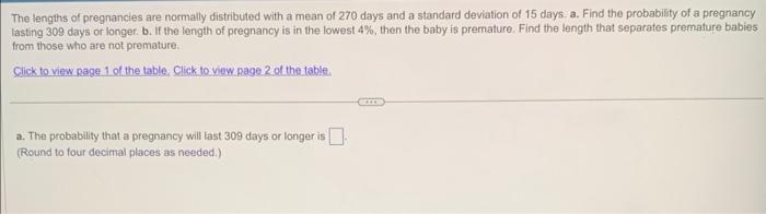 Solved The average length of service for the employees at a | Chegg.com