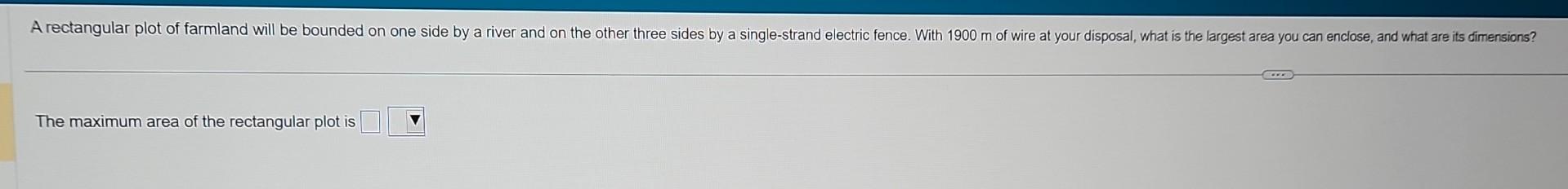 Solved The length of the shorter side of the rectangular | Chegg.com