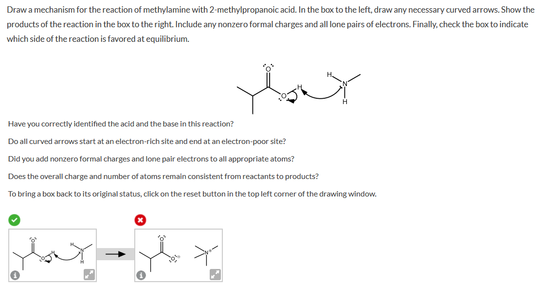 Solved Draw a mechanism for the reaction of methylamine with | Chegg.com