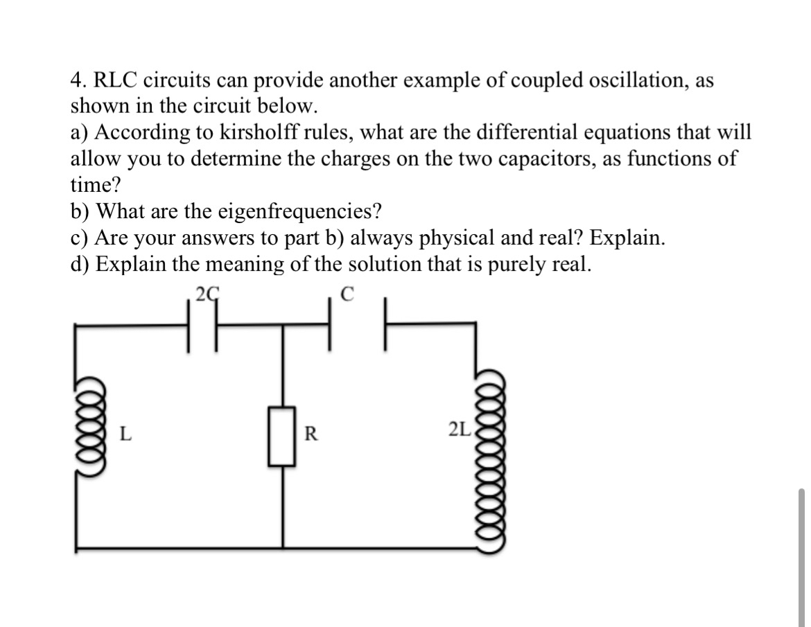 Solved do it as a hand written, classical mechanics | Chegg.com