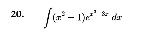 Solved Use substitution to find each indefinite | Chegg.com