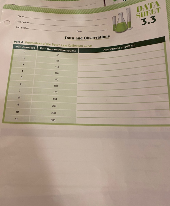 Name REFLECTIVE EXERCISES 3.3 Lab Partner Date Lab | Chegg.com