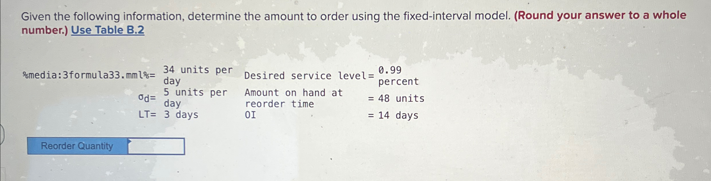 Solved Given the following information, determine the amount | Chegg.com Solved Given the following information, determine the amount | Chegg.com