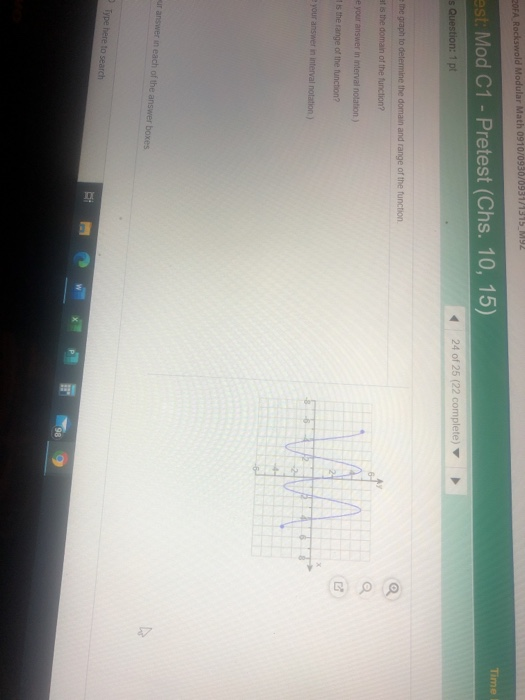 Solved 20FA Rockswold Modular Math 0910/0930/0931/1915 M92 | Chegg.com