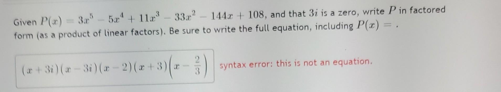 Solved Need Some Help On This Math Problem Its Saying