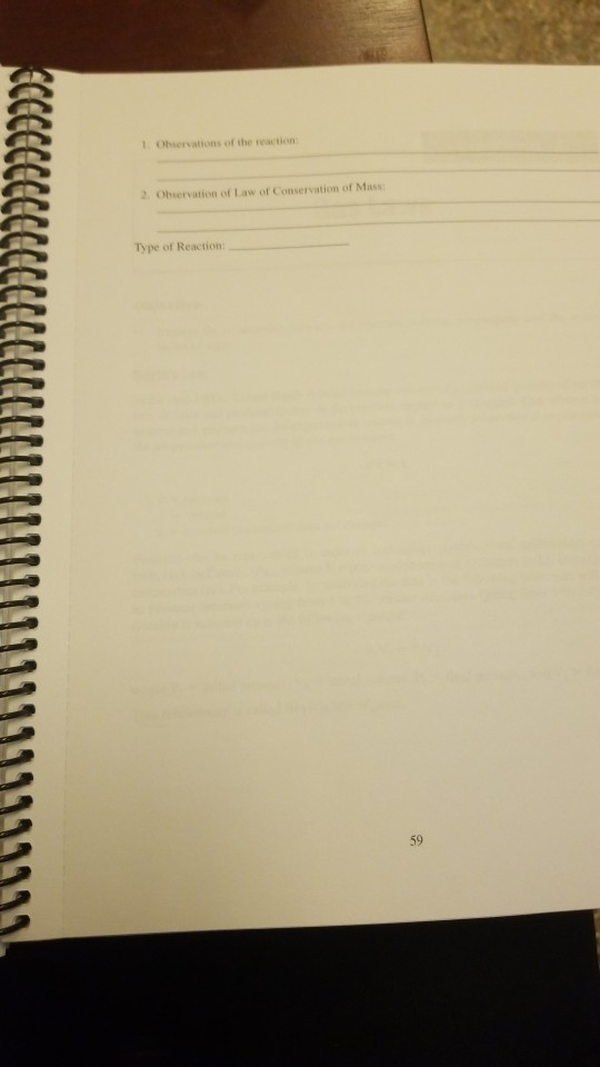 Solved Nome Lab Instructor Report Sheet Experiment? Simple | Chegg.com